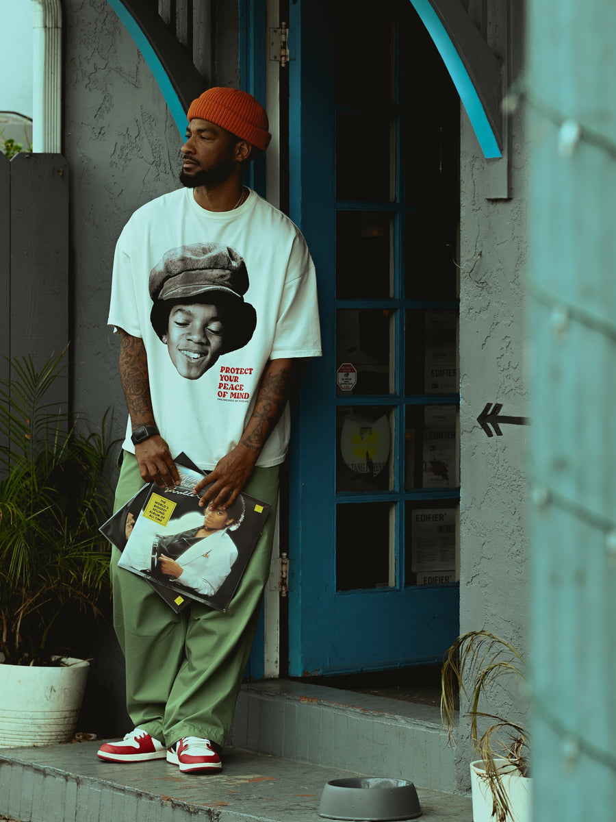 MJ Peace of Mind Tee – Evolve The Label